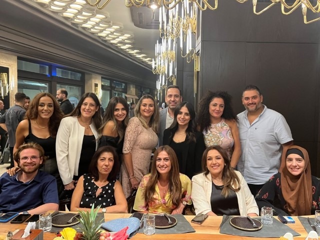 Arab Reinsurance Company Dinner - Arab Reinsurance Company