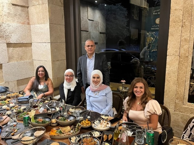 Arab Reinsurance Company Dinner - Arab Reinsurance Company