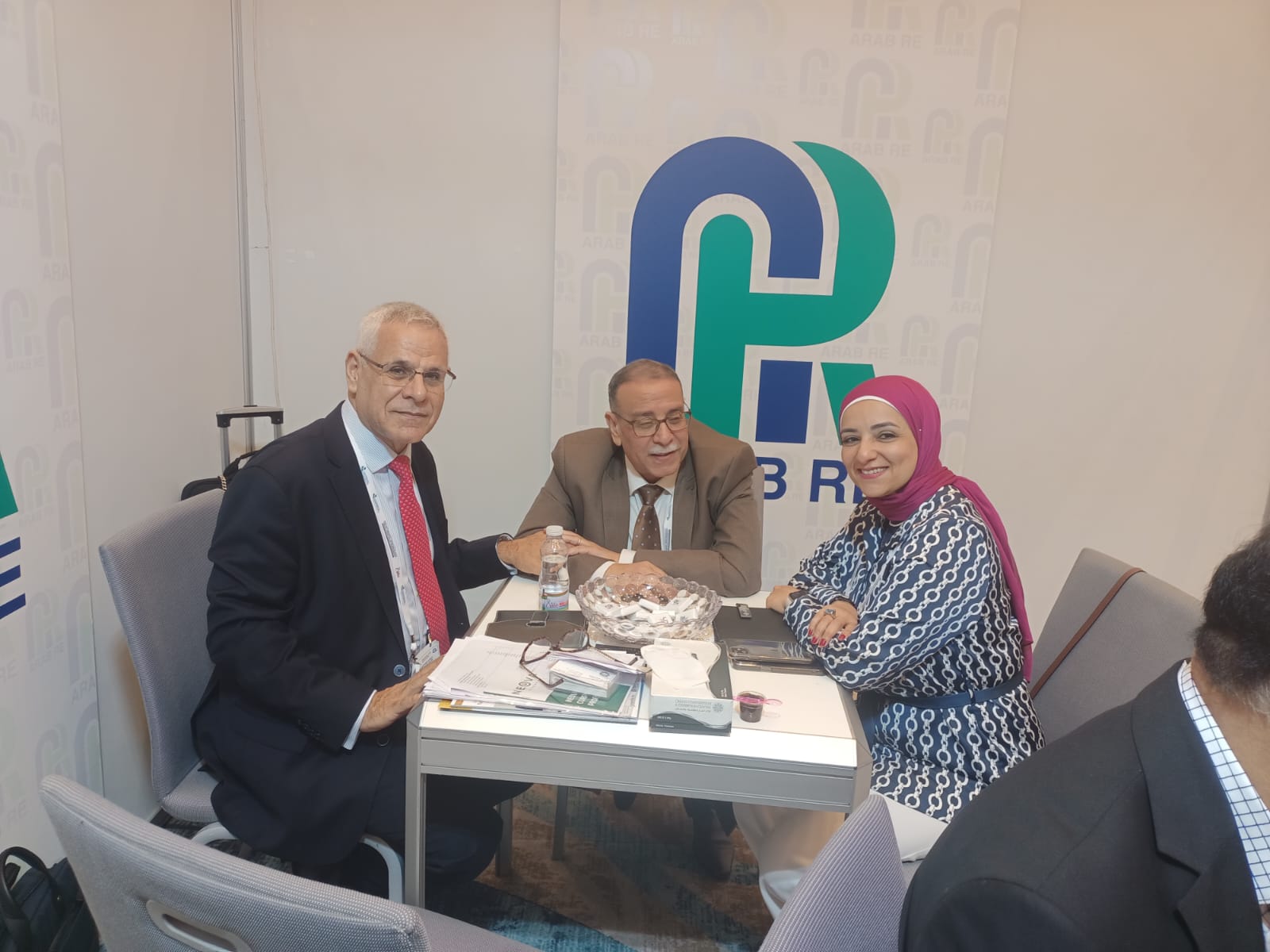 Arab Re’s team was pleased to participate in the 34th General GAIF ...