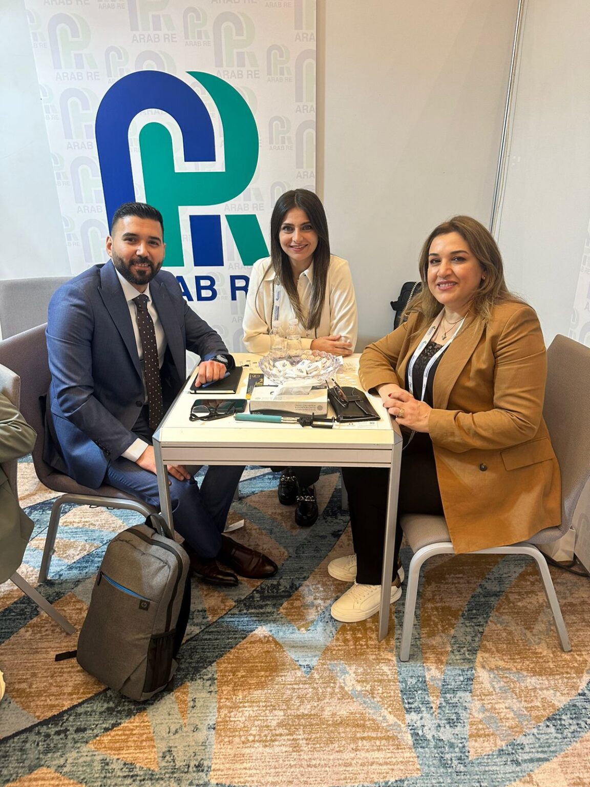 Arab Re’s team was pleased to participate in the 34th General GAIF ...